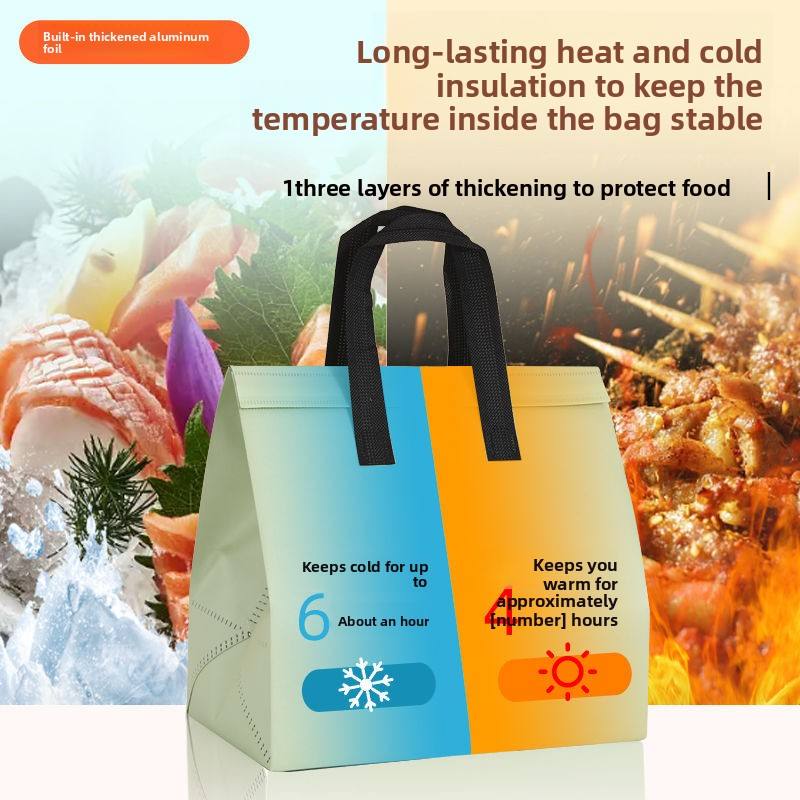 Beverage Milk Tea Coffee Juice Non-Woven Aluminum Foil Insulated Heat ...