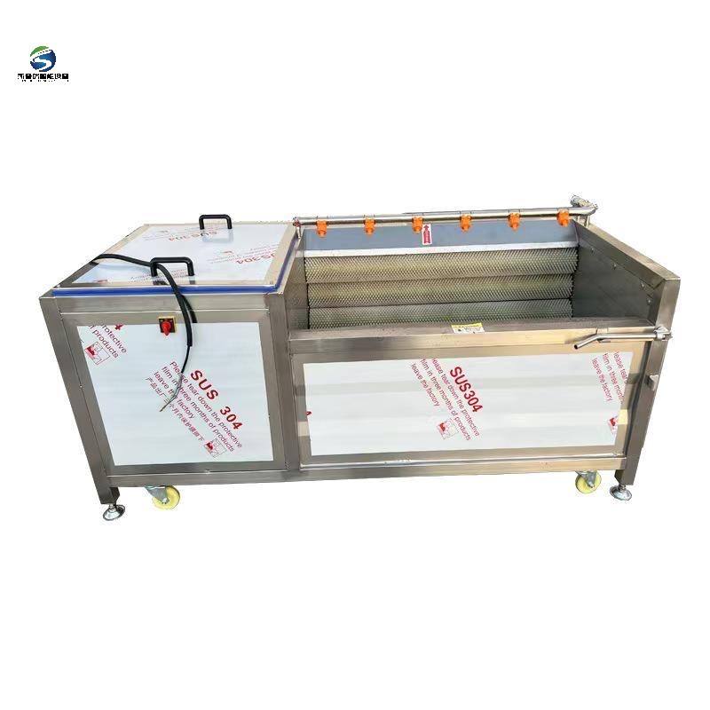 Potato and Cassava Washing Machine Potatoes Washing Machine Potato ...