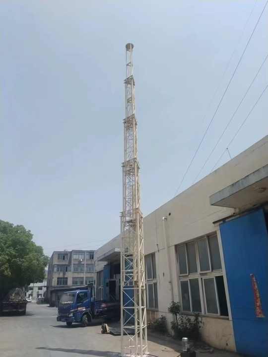 12m Telecommunication Tower - Rapid Deployment & 500kg Payload