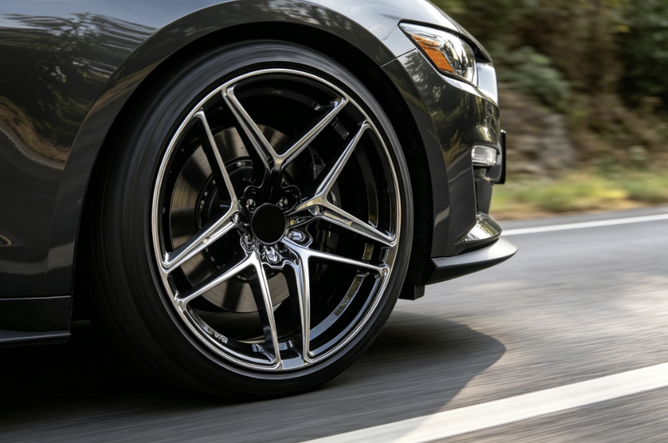 DOT-certified Forged Wheel Rims KHR55 Model 5x112 PCD 10-spoke Design ...