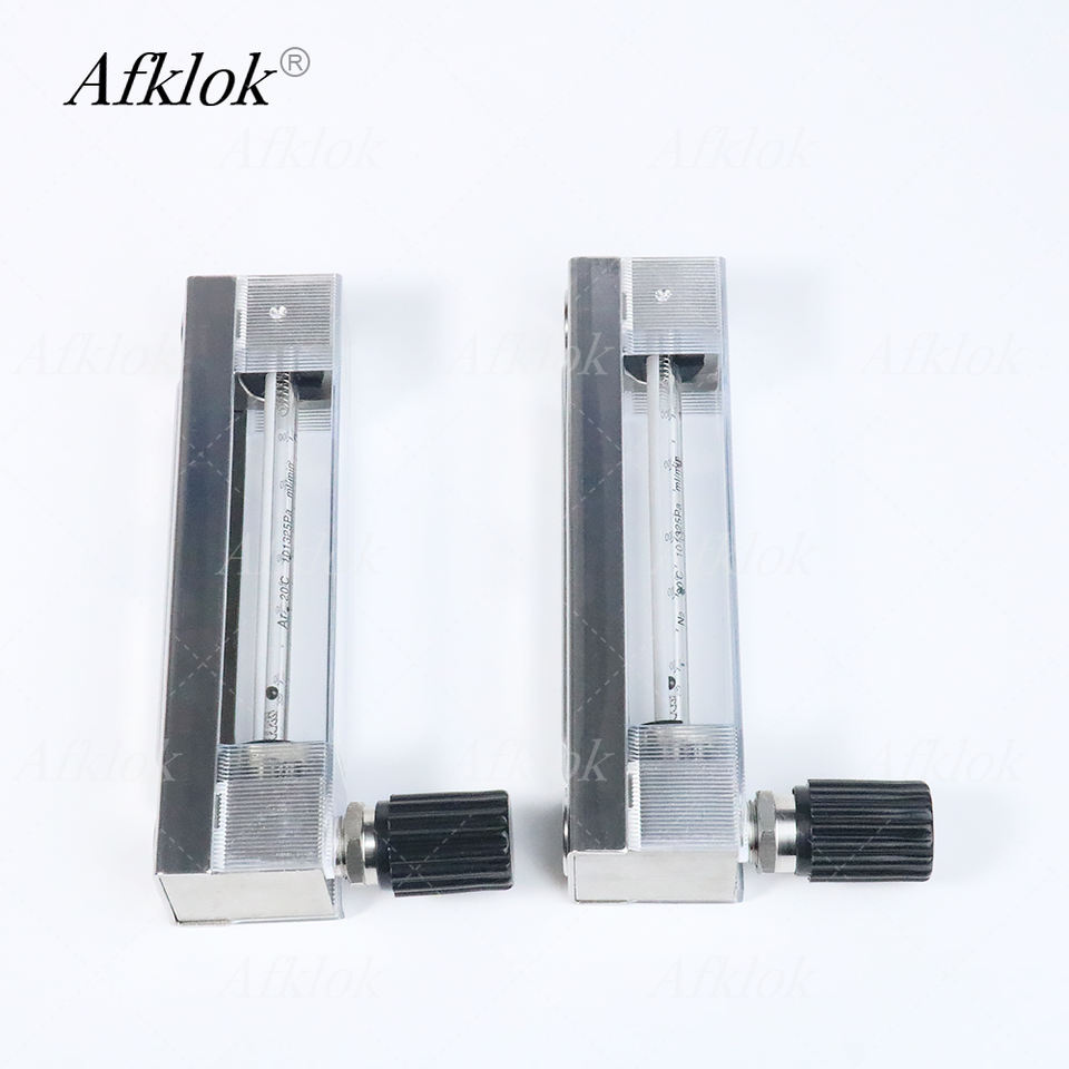 6~60,25~250,100~1000ml/min Stainless Steel Glass Rotameter High ...