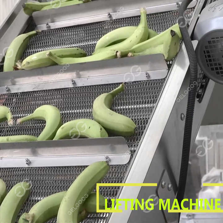 1ton per Hour Banana Plantain Powder Production Line