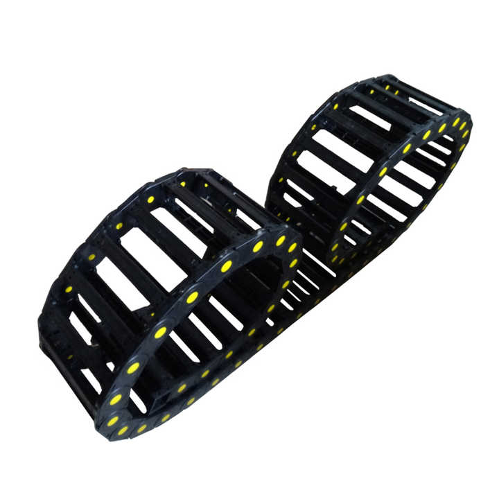 PA66 Plastic Energy Chain Cable for for CNC Machines Automation Durable ...