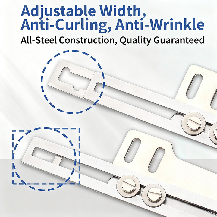 3-in-1 Multi-Function Gear Steel Piping Binding Tape Folder ...