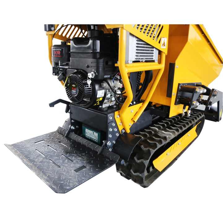 Crawler Transporter 1.5ton Electric Mini Crawler Dumper Truck with Fast ...