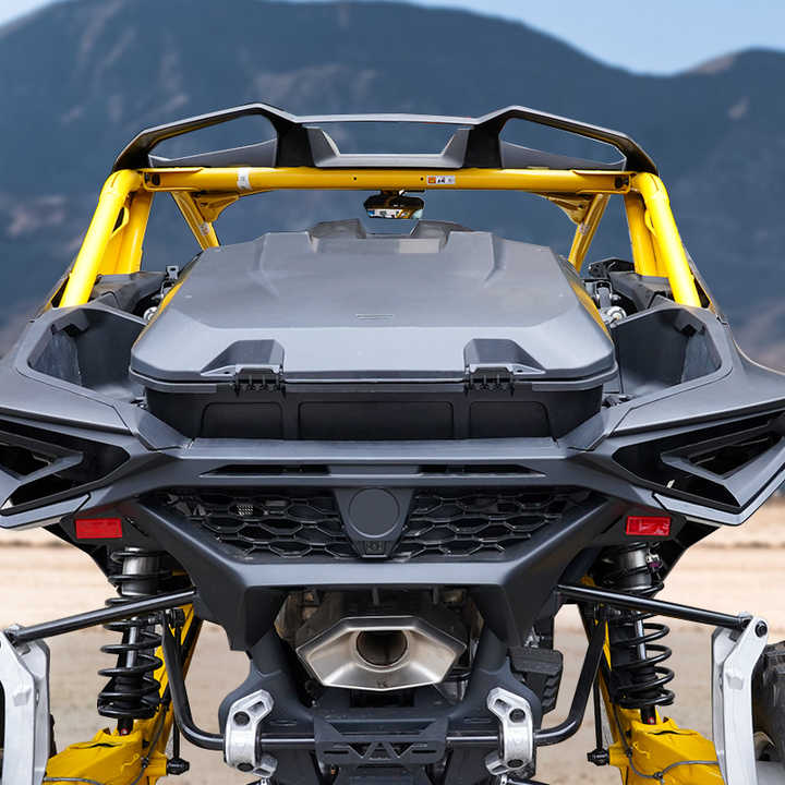 Yongjin Weatherproof Atv Utv Truck Box 96L for Can Am Maverick R