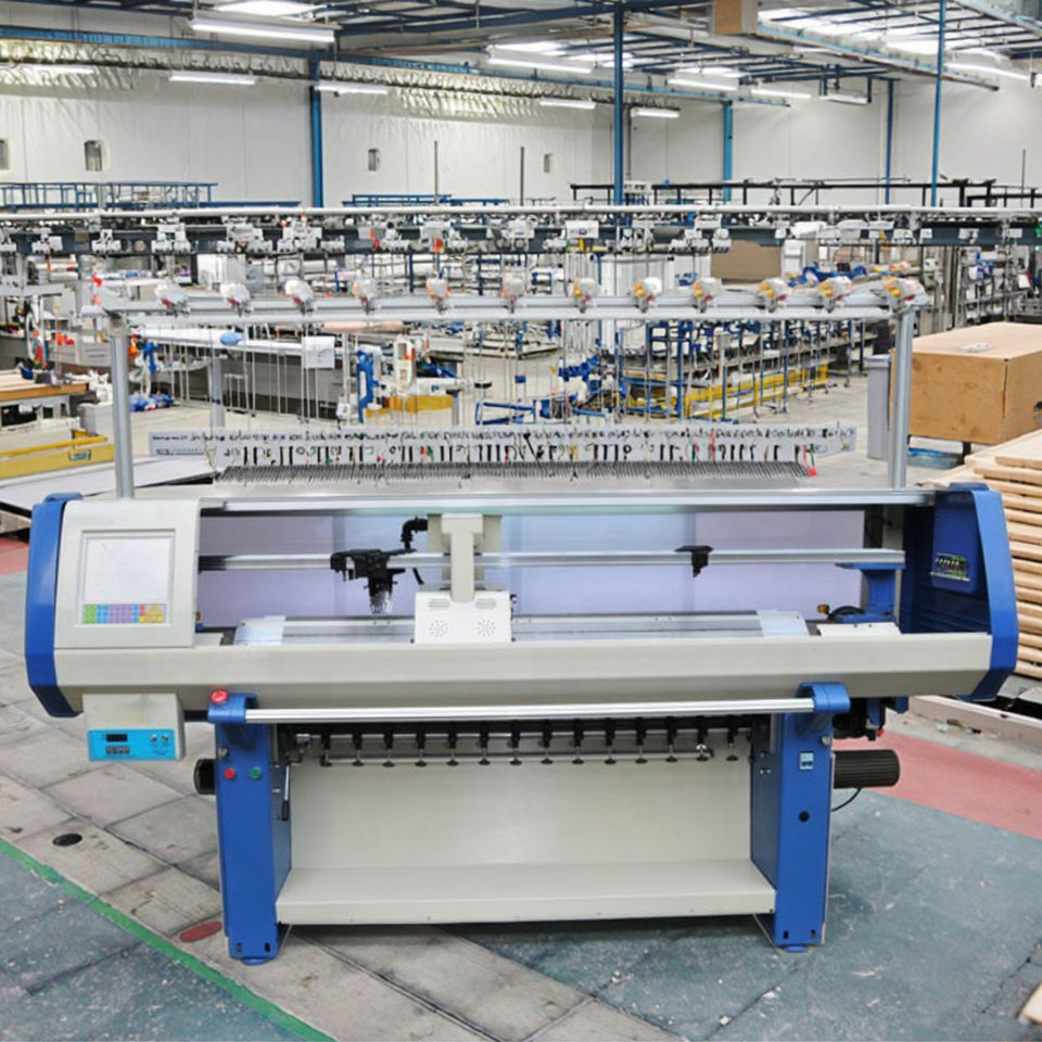 Computerized Sweater Collar Flat Knitting Machine Price