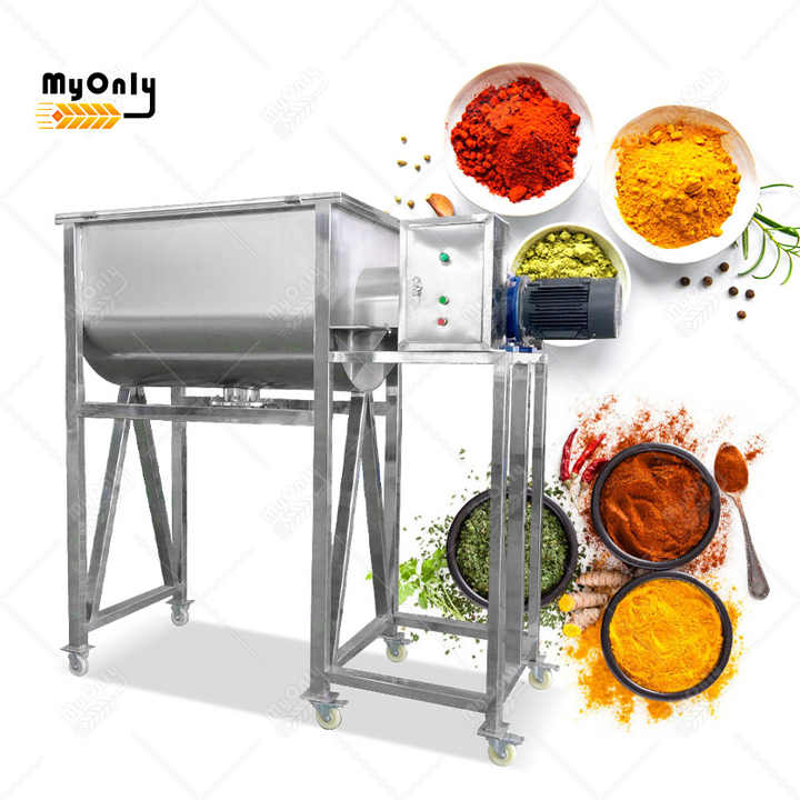 MY Powder Blend 1000l 3000l Stainless Steel Blender Horizontal Screw ...