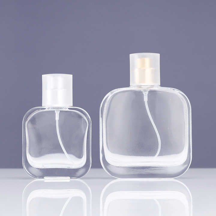 BYPE High Quality Square Glass Perfume Bottles 30ml 50ml 100ml Empty ...