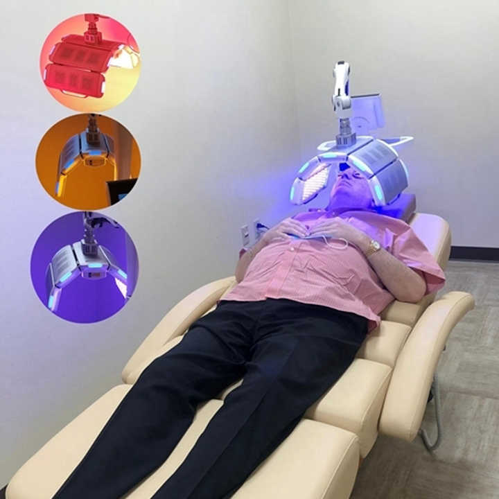 Professional Pdt Facial Skin Beauty 7 Colors Led Red Led Light Therapy ...