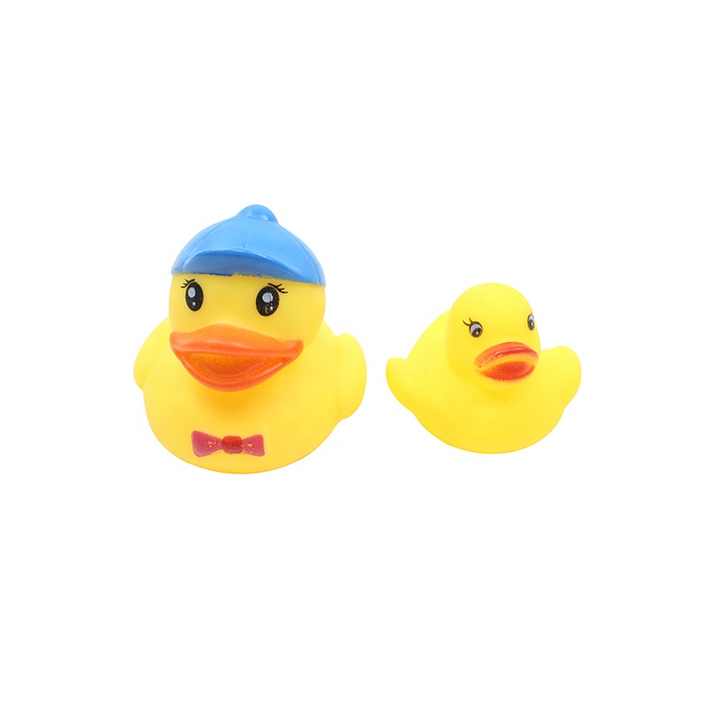 Cute Bath Duckling - Durable, Eco-Friendly Rubber Toy