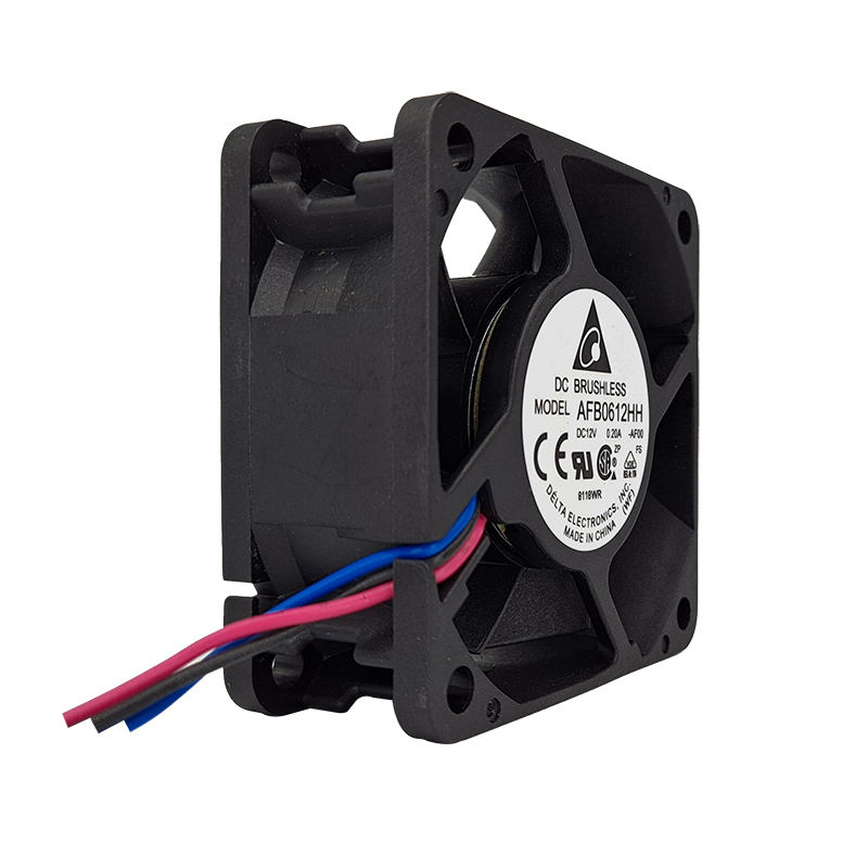 Delta AFB0612HH-AF00 5000RPM Axial Flow Plastic Cooler Fan Ball Bearing ...