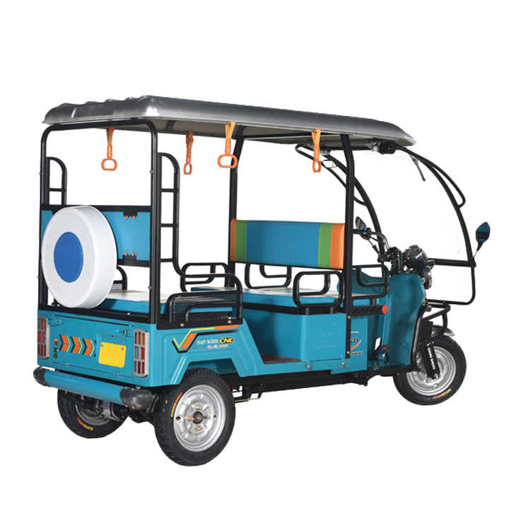 Bajaj E Rickshaw Price in India - Electric Tricycle Taxi