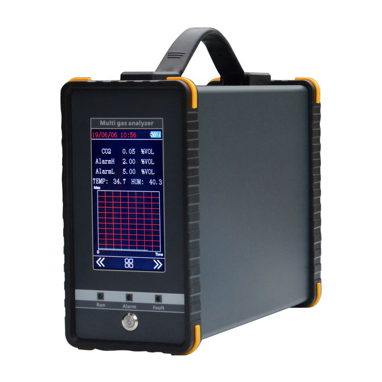 Portable Gas Analyzer - Handheld Gas Detector & Measuring Device