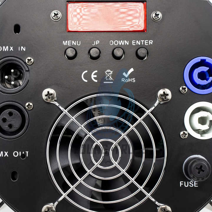 18x10W RGBWA 4in1 DMX Mini Flat Slim LED Par Light Wireless LED Par ...