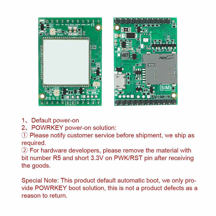SIMCOM SIM7000G SIM7000A SIM7000E Wireless Development Board NBIOT CATM LPWA Core Board| Alibaba.com