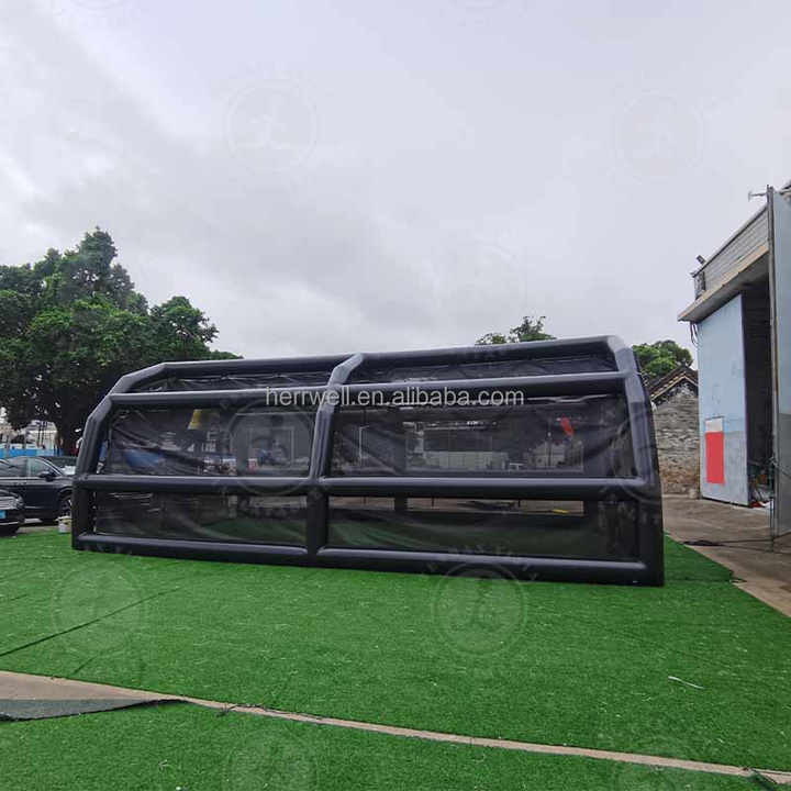 Commercial Outdoor Airtight Batting Cage Inflatable Baseball Sport ...