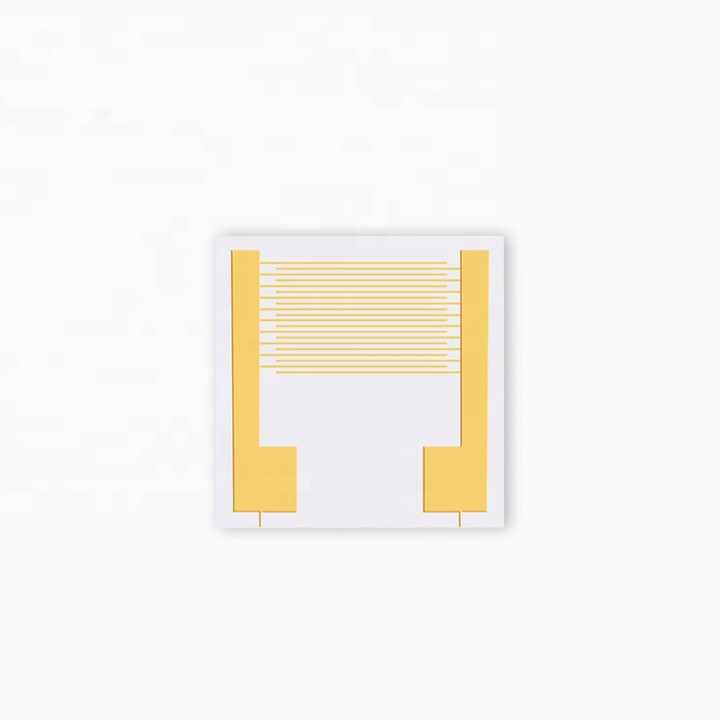 Al2o3 Ceramic Interdigital Electrode - TCH Customized Support