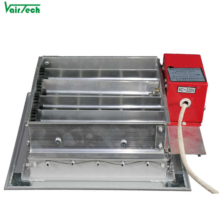 Ventilation Adjustable Motorized OBD Double Deflection Air Grille