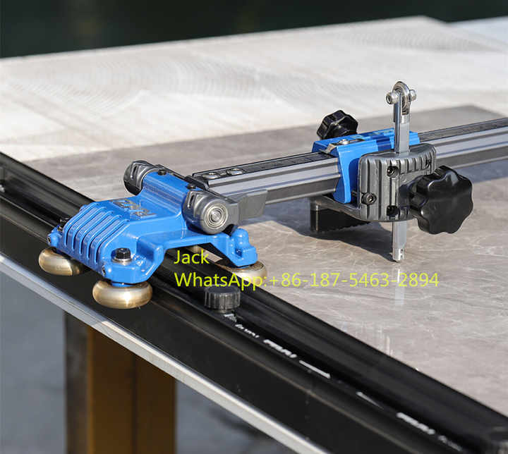 T Shape 2000mm Large Format Tile Cutter Ceramic Tile Manual Tile Cutter ...