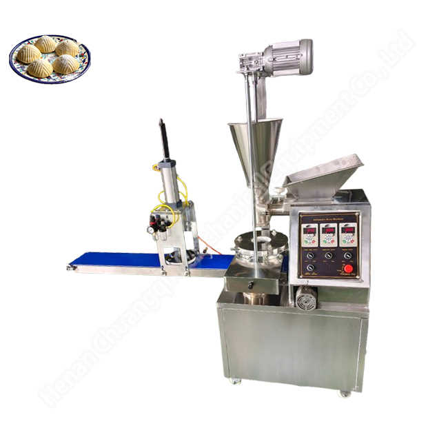 Mooncake Stamping Machine Industrial Bakery Equipment Date Filled ...
