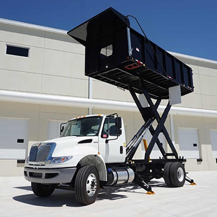 10 Tons Dump Bed Kit Hydraulic Hoist Kit - Durable & Efficient