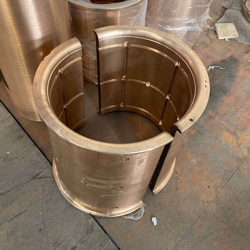 Customized Precision Flanged Copper Bearings Wear-Resistant and ...