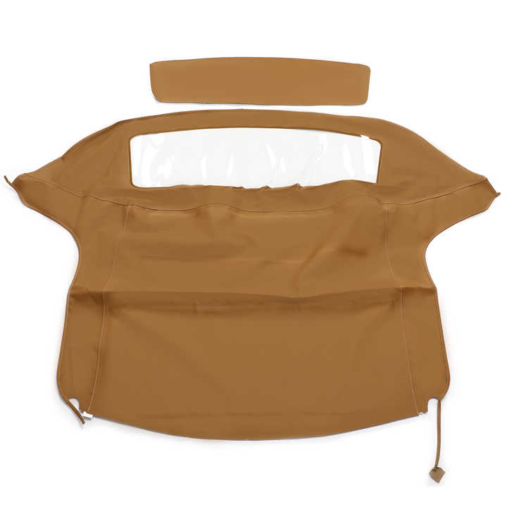 BMW Z3 Convertible Soft Top - Tan Sailcloth Vinyl