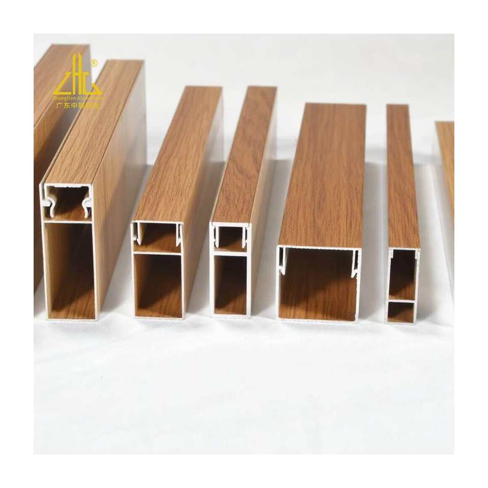 USA UAE Projects 6000 Series Architectural Aluminum Round Tube Profiles ...