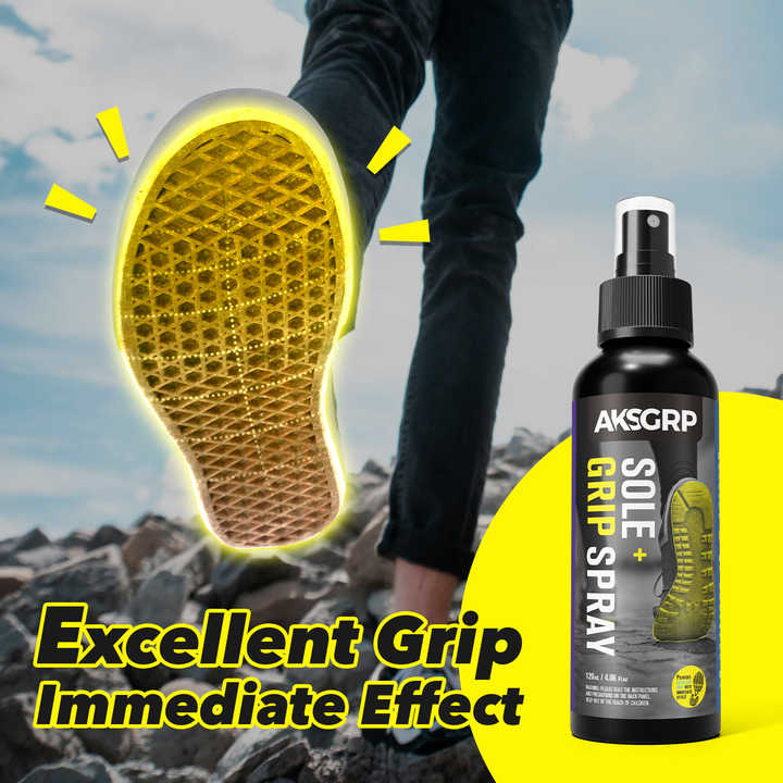 AKSGRP Basketball Shoe Grip Spray 120ml Shoe Sole Grip Performance ...