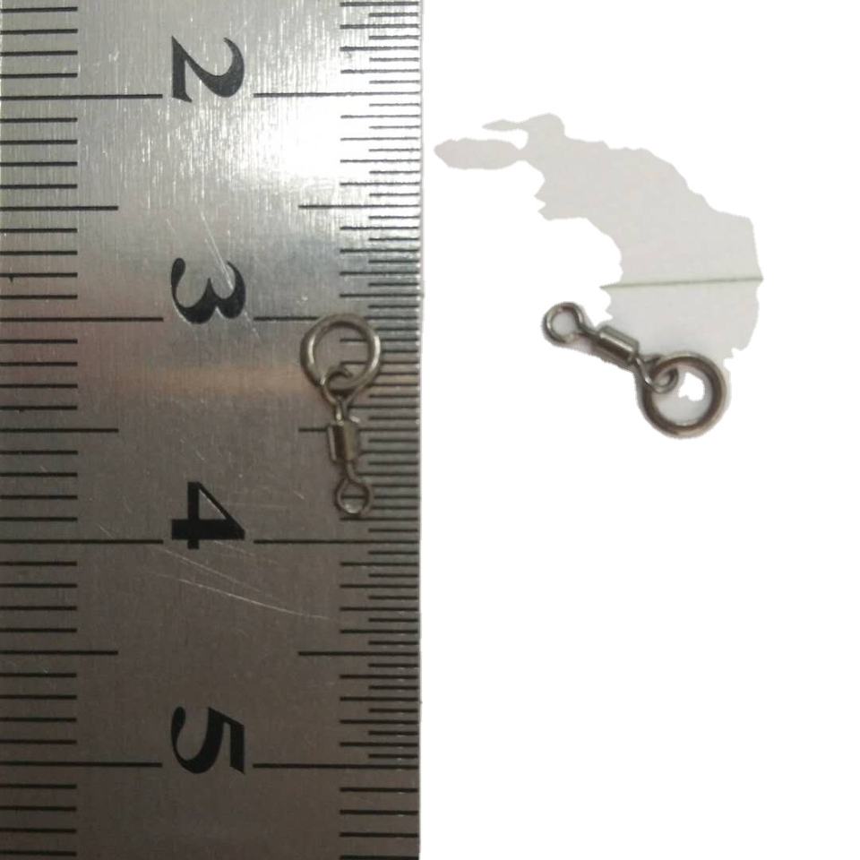 N9311 Small Rolling Swivel with Rig Ring - Durable & Versatile