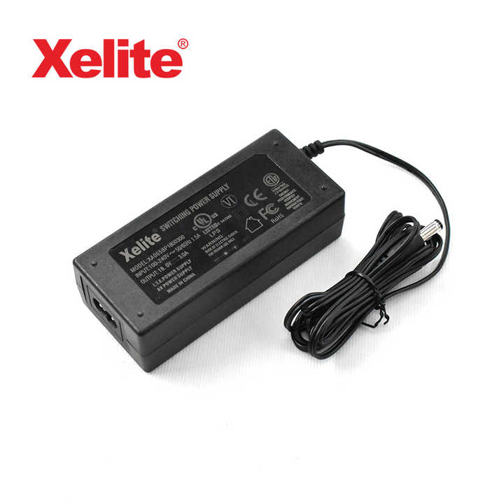 65W 1.5A MAX 12V 5A 15V 4A 19V 3.15A 24V DC Adapter 100-240VAC Table ...