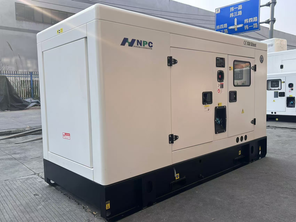 NPC Engines Diesel Generator 20kva 30kva 40kva 50kva 100kVA Auto Start ...