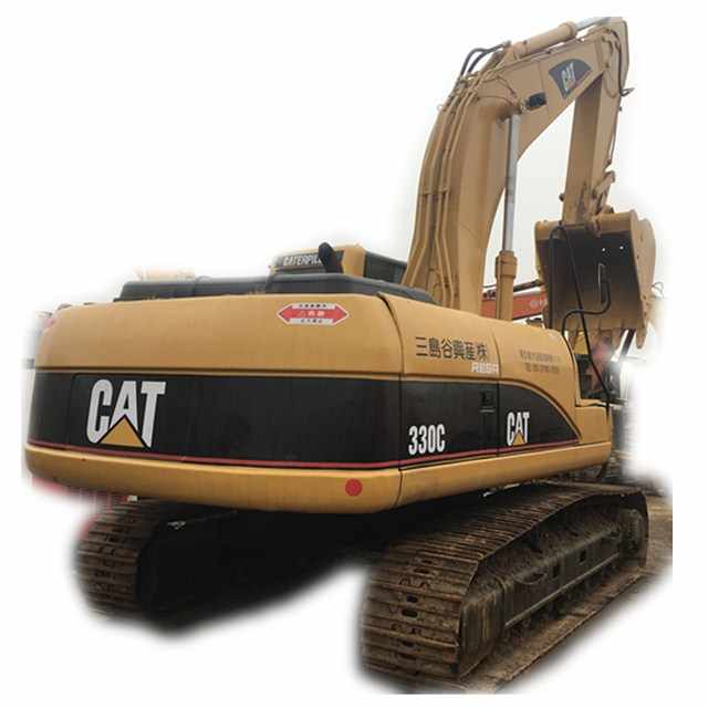 Latest Model Caterpillar 330C 330GC Excavators 30ton Large Used Heavy ...
