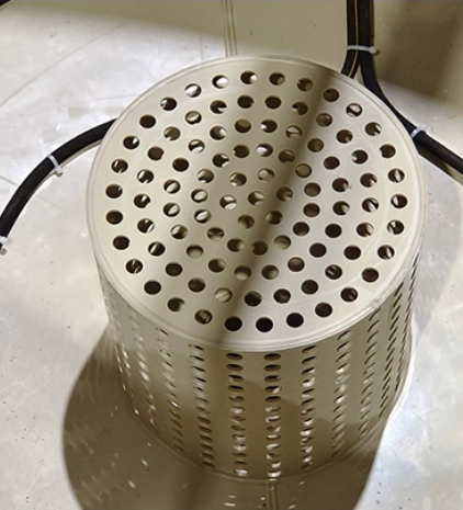 RAS Advanced HDPE Biochemical Filter Media Organic Waste Removal ...