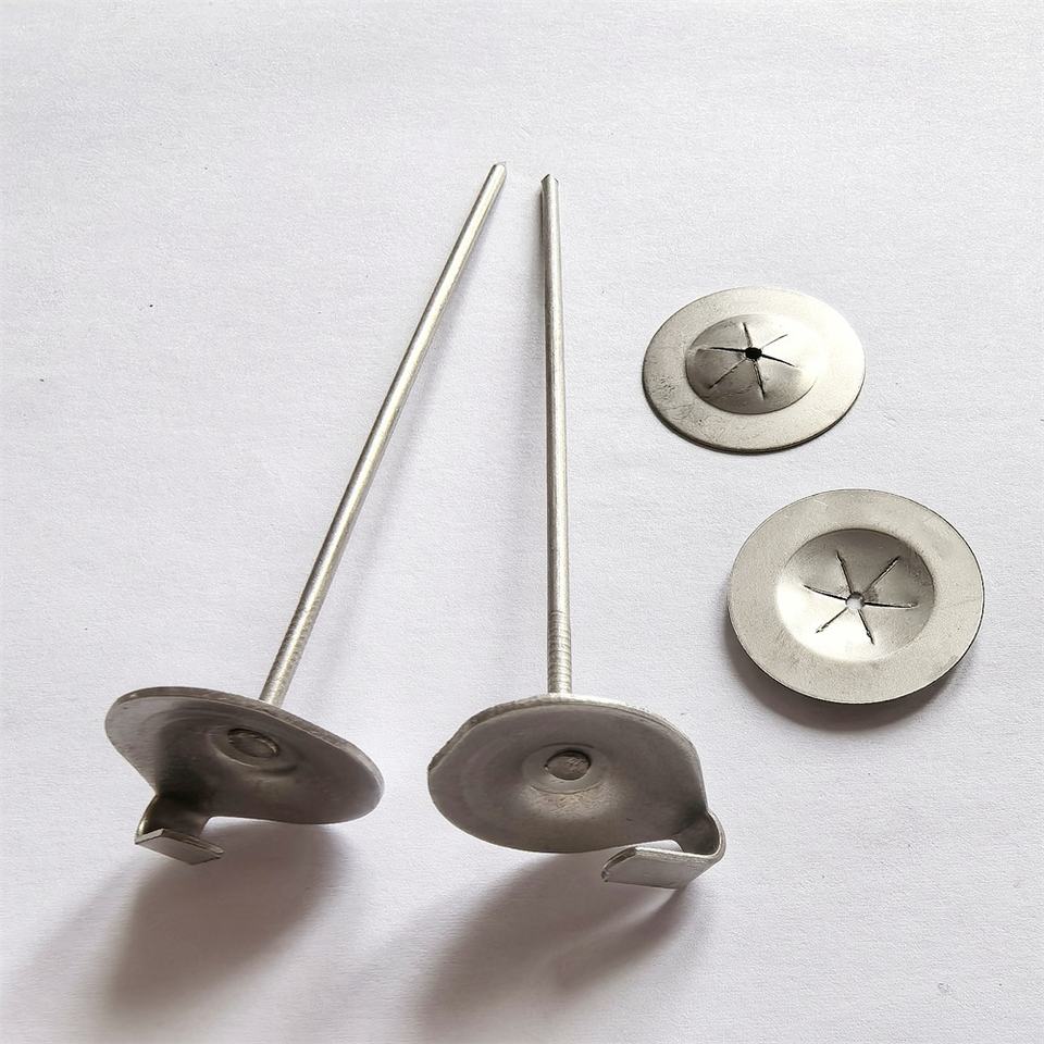 12Ga X 2.5'' SS 304 Lacing Anchor Insulation jacket anchors for Fixing ...