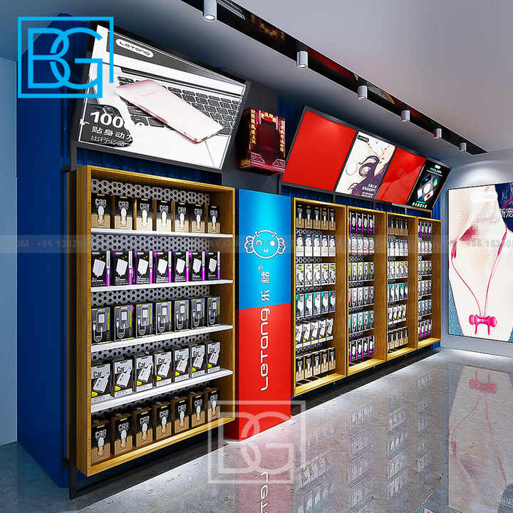 Custom Original Fitting Kiosk Mobile Phone Case Display