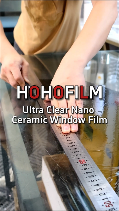 HOHOFILM Car Window Tint Rolls - UV Proof & Privacy Protection