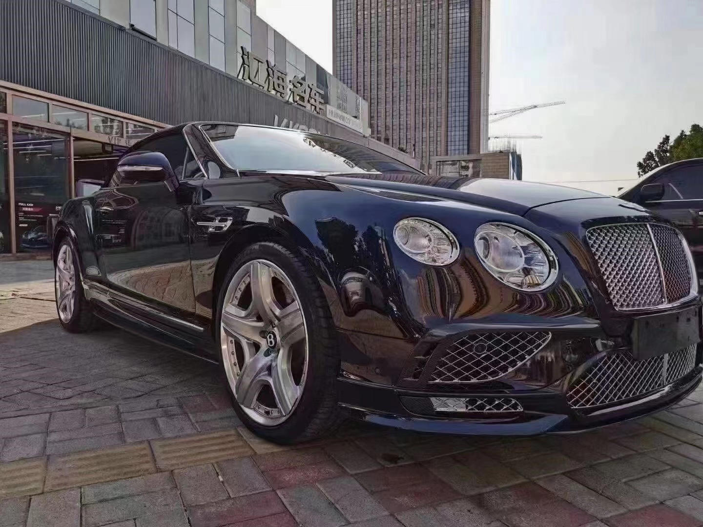 for Bentley Continental GT Body Kit Body Kit Continental GT Front and ...