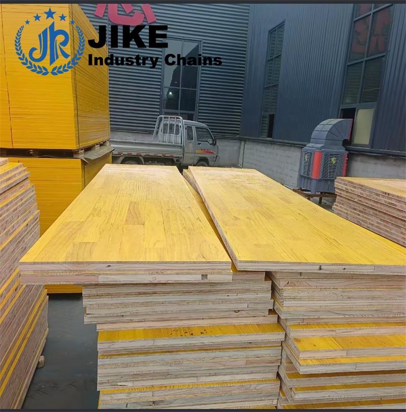 27mm 3-Layer Yellow Pine Water Resistant E0 Formaldehyde Outdoor Use ...