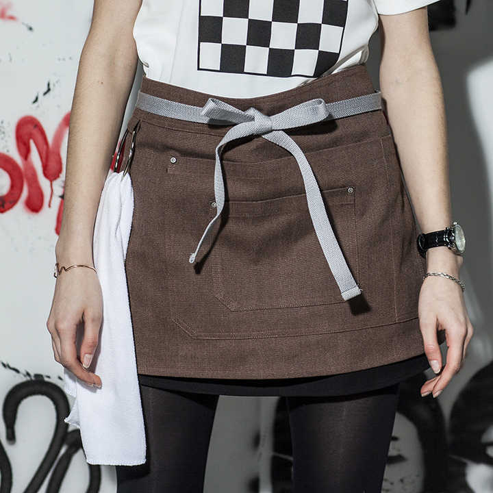 CHECKEDOUT Server Aprons - Versatile and Durable Work Wear
