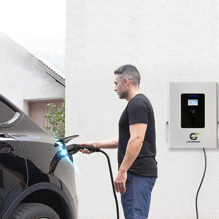 Energy Vehicle Charging Wallbox Dc EV Charger Station IP54 CCS2 40kw ...