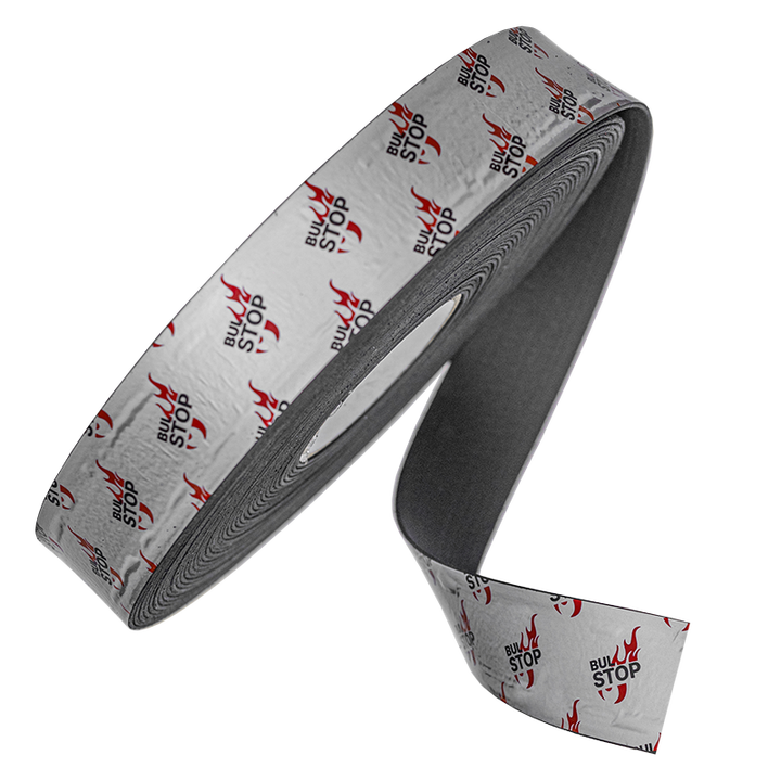 Graphite Based Intumescent Fire Seal Strip For Smoke Block Wrap In Wall ...