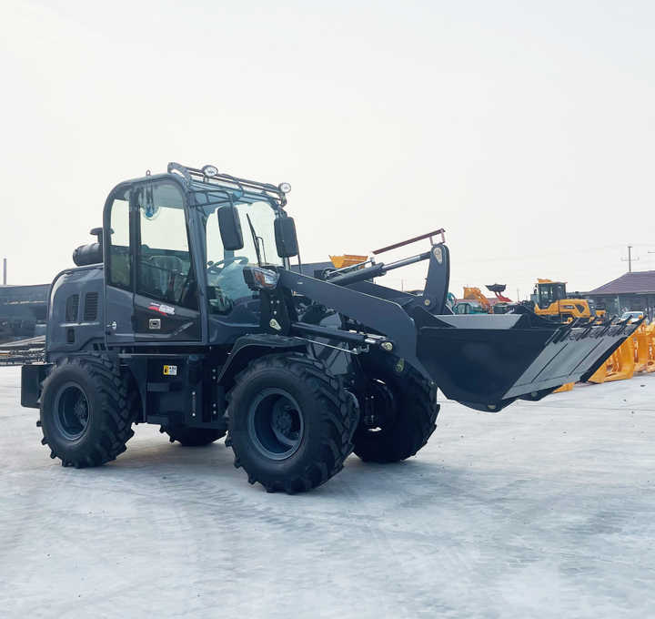 CE EPA Compliant Multifunctional 3ton-5ton Wheel Loader