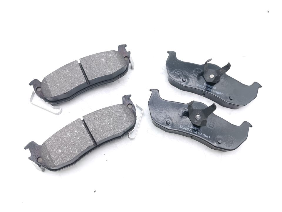 D1041 Professional Line Low Dust Quiet Brake Pads Multiple Compound ...
