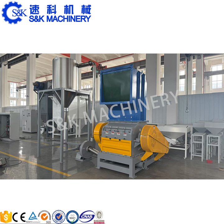 Recycle Plastic Shredder Crusher Crushing Shredding Machine for Plastic ...