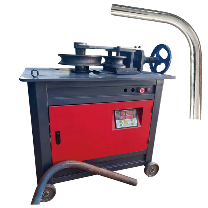 Aluminum/Zinc-plated/304 Stainless Steel Round Tube Bending Machine ...