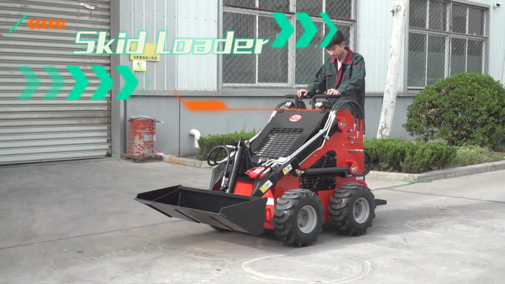 CE Approved Mini Tracked Sliding Loader Compact Crawler Loaders Compact ...