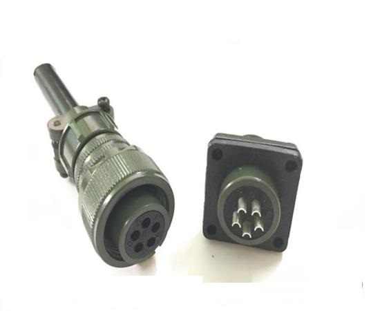Amphenol 6 Pin Circular Connector for Battery Applications - OEM