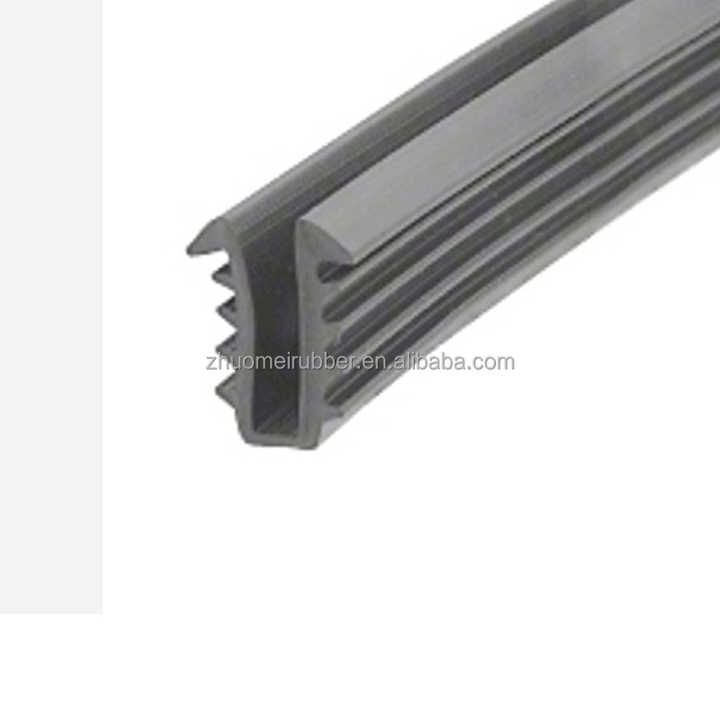 Rubber U-Gasket for Vintage Trailer Windows - Black Glazing Gasket for ...